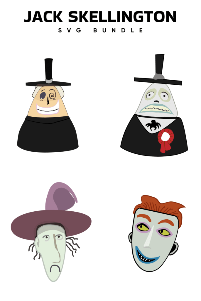 Jack Skellington Free SVG – MasterBundles