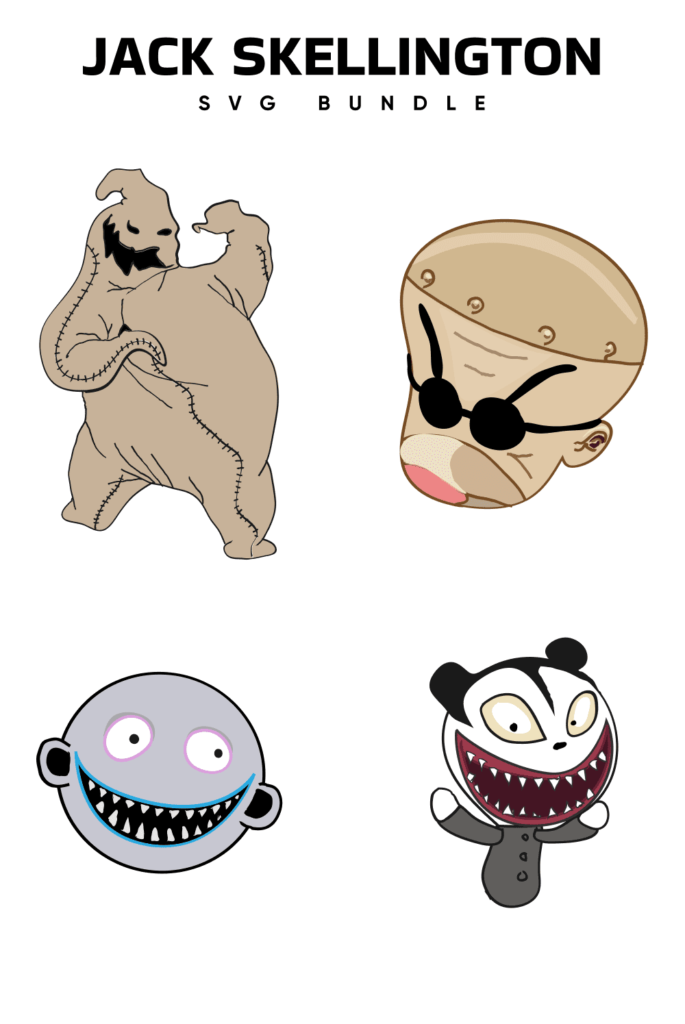 Jack Skellington SVG Free – MasterBundles