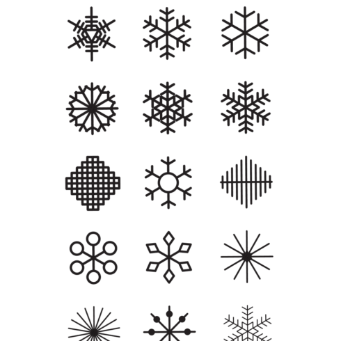 Snowflake SVG Free | MasterBundles