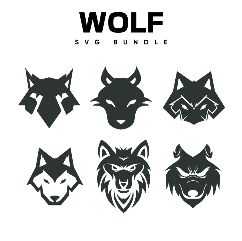Free Wolf SVG – MasterBundles