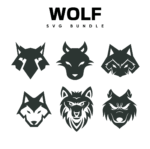 Free Wolf SVG – MasterBundles