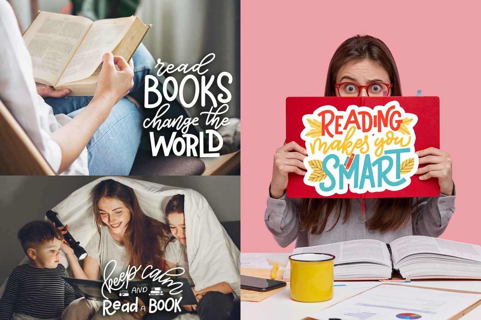 Lettering Quotes about Books – MasterBundles