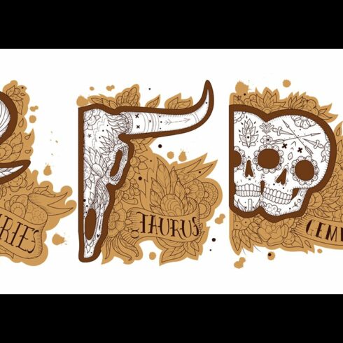 Bone Zodiac – MasterBundles