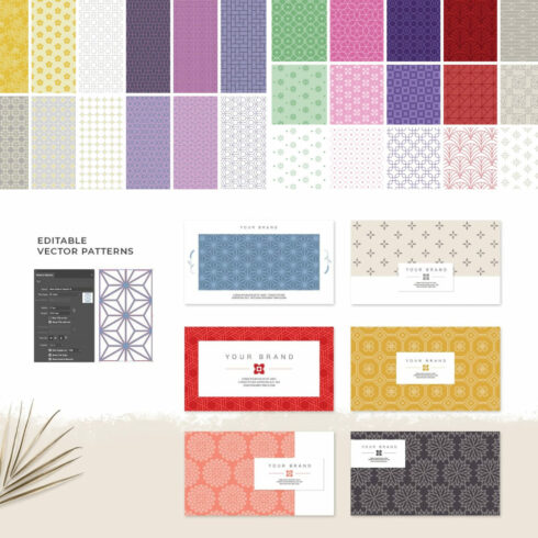 100 Asian Patterns – MasterBundles