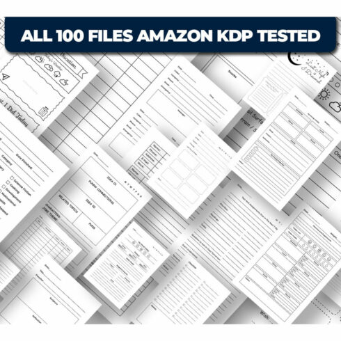 Mega Editable KDP Interior Bundle Vol 03 - MasterBundles