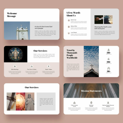 Church Powerpoint Presentation Template 2022 - MasterBundles
