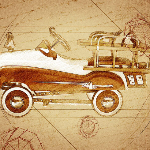 Bundle of 12 OLD TRUCKS HQ Graphics Ready to Print with Country Style ...