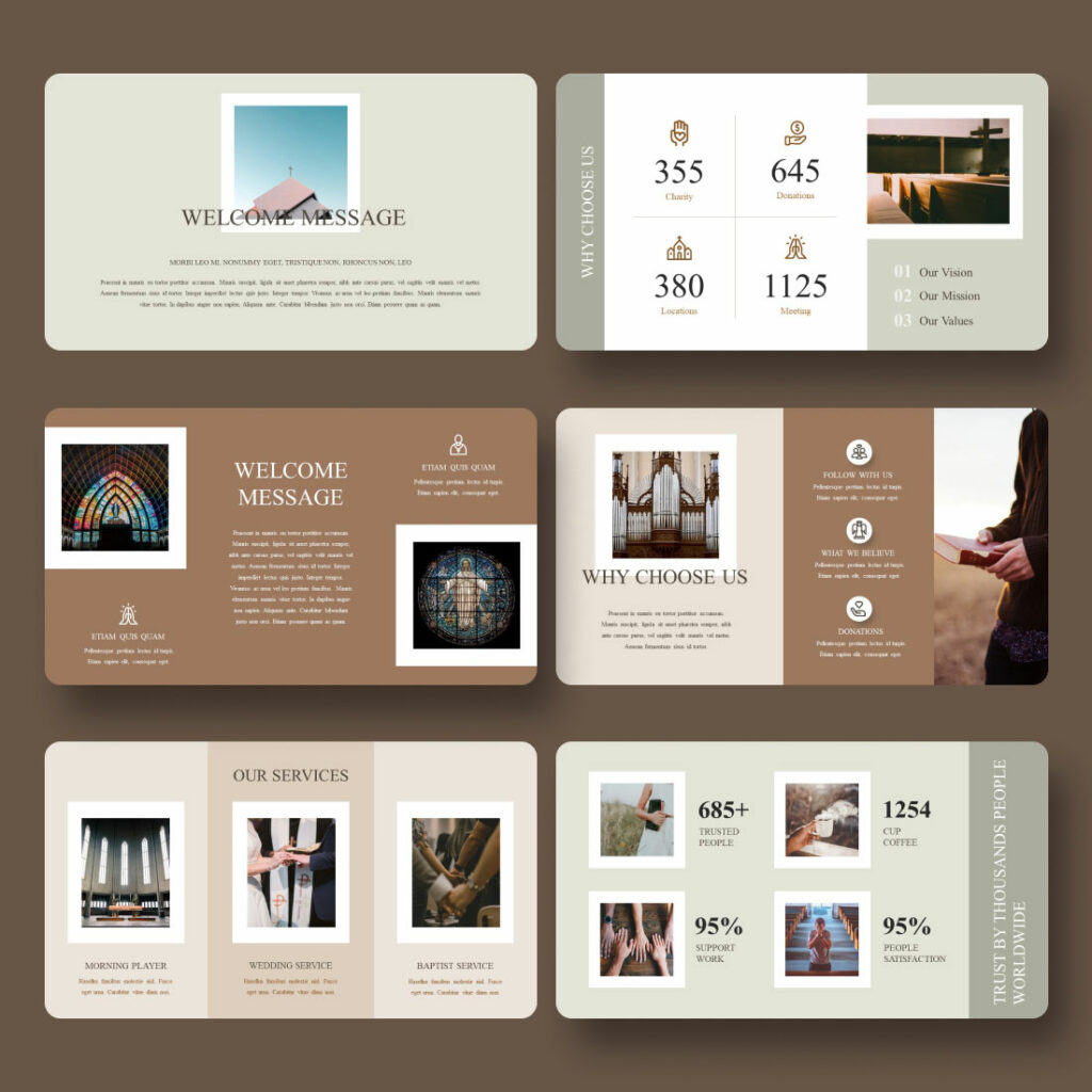 30 Slides Church Presentation Template 2022 - MasterBundles
