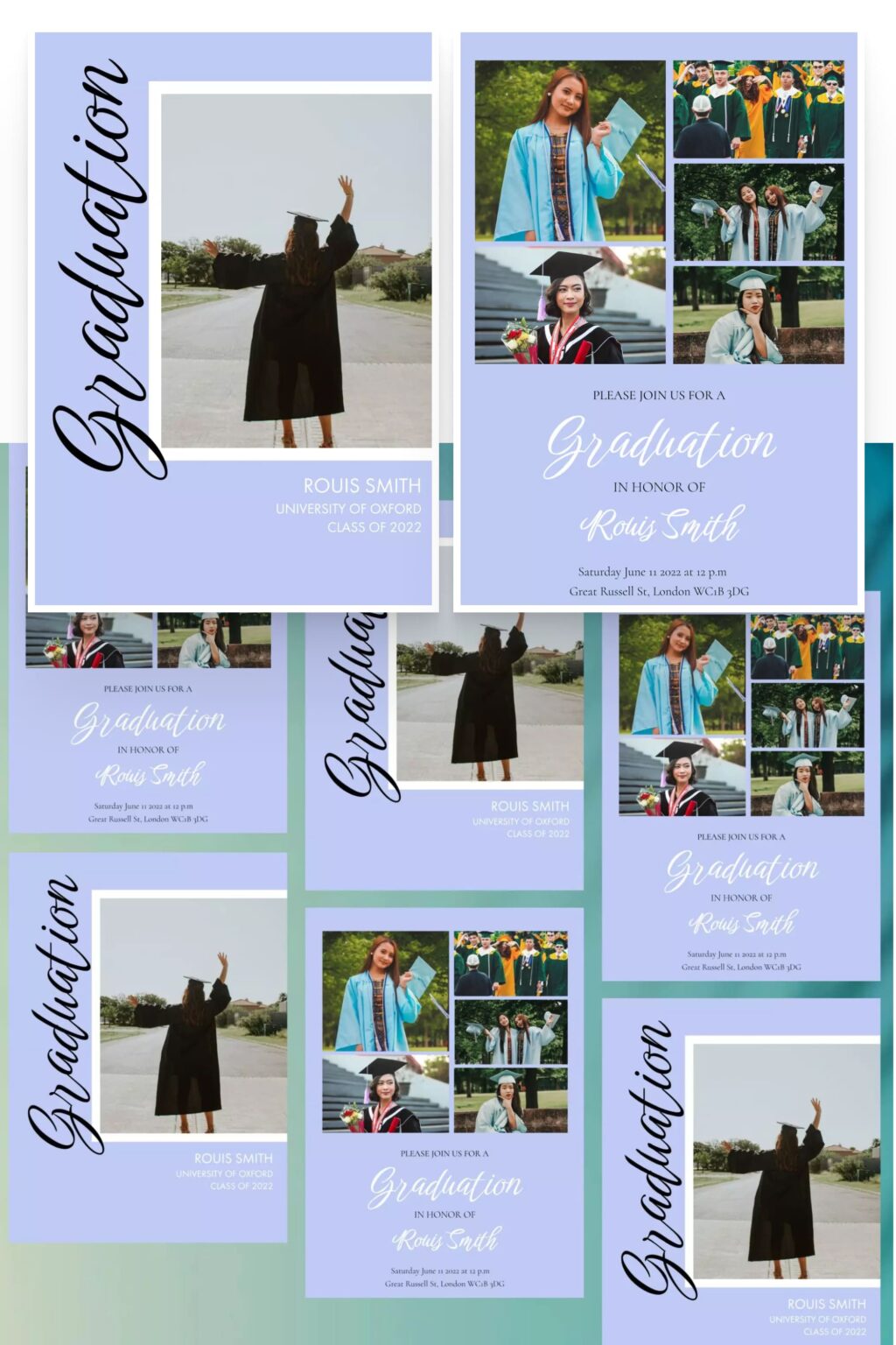 30+ Best Graduation Invitation Template Collection 2022