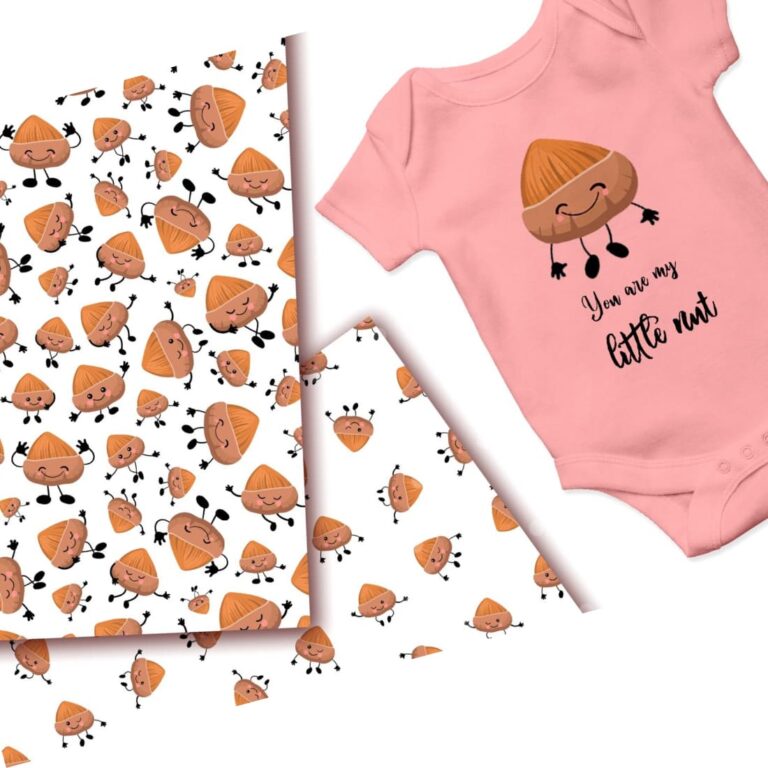 Hazelnuts Nuts Cute Characters With Human Faces – MasterBundles