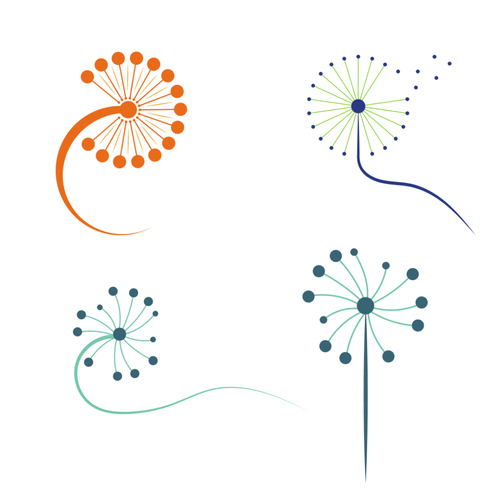 Blowing Dandelion SVG Files – MasterBundles