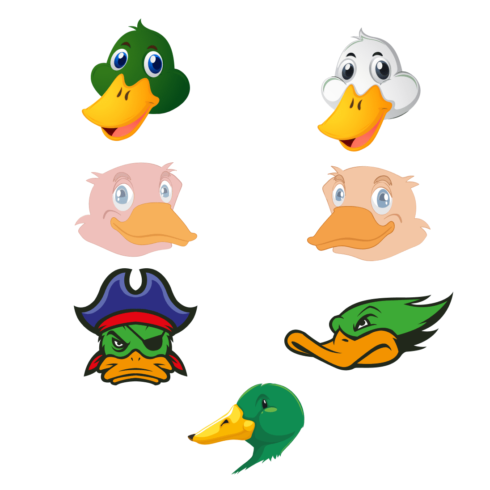 Duck Head SVG T-Shirt Designs | Master Bundles