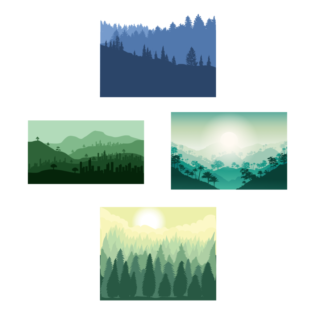 Forest SVG Files – MasterBundles