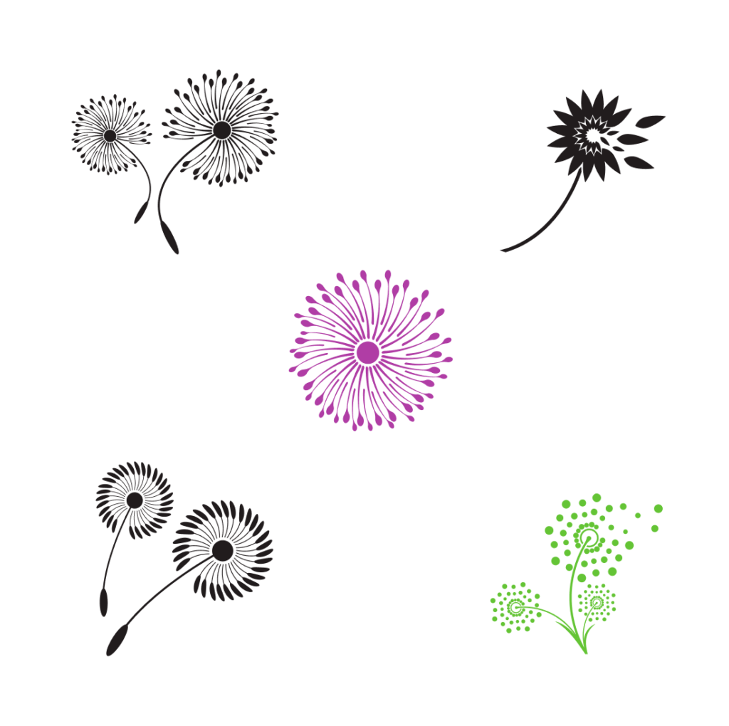Free Dandelion SVG Designs – MasterBundles