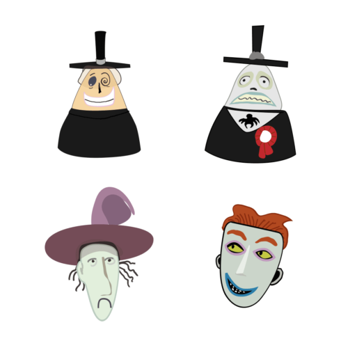 Jack Skellington Free SVG | Master Bundles