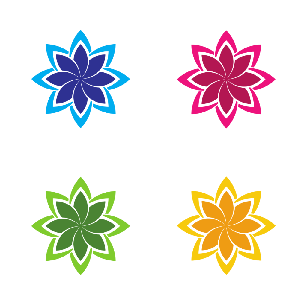 Lotus Flower SVG Bundle – MasterBundles