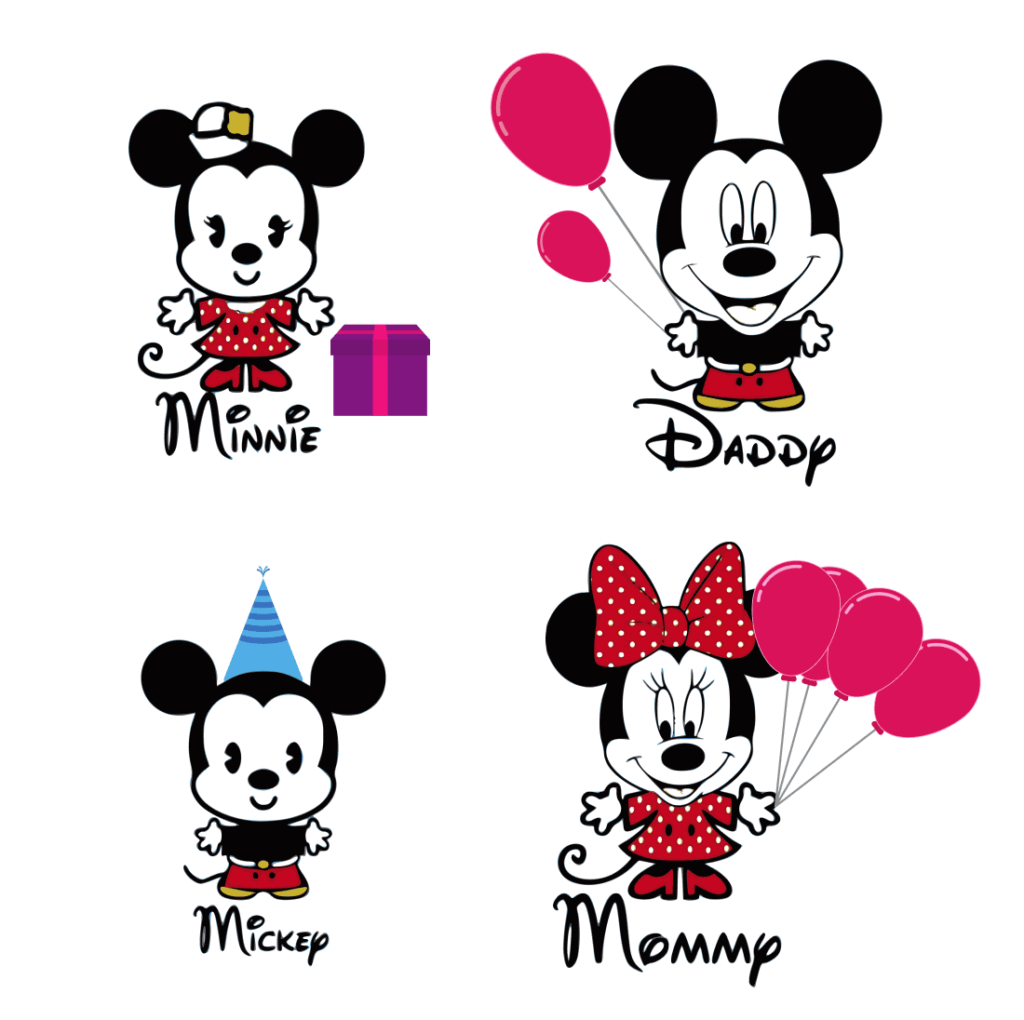 Mickey Mouse Birthday SVG Free – MasterBundles