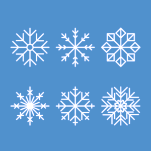 Simple Snowflake SVG – MasterBundles