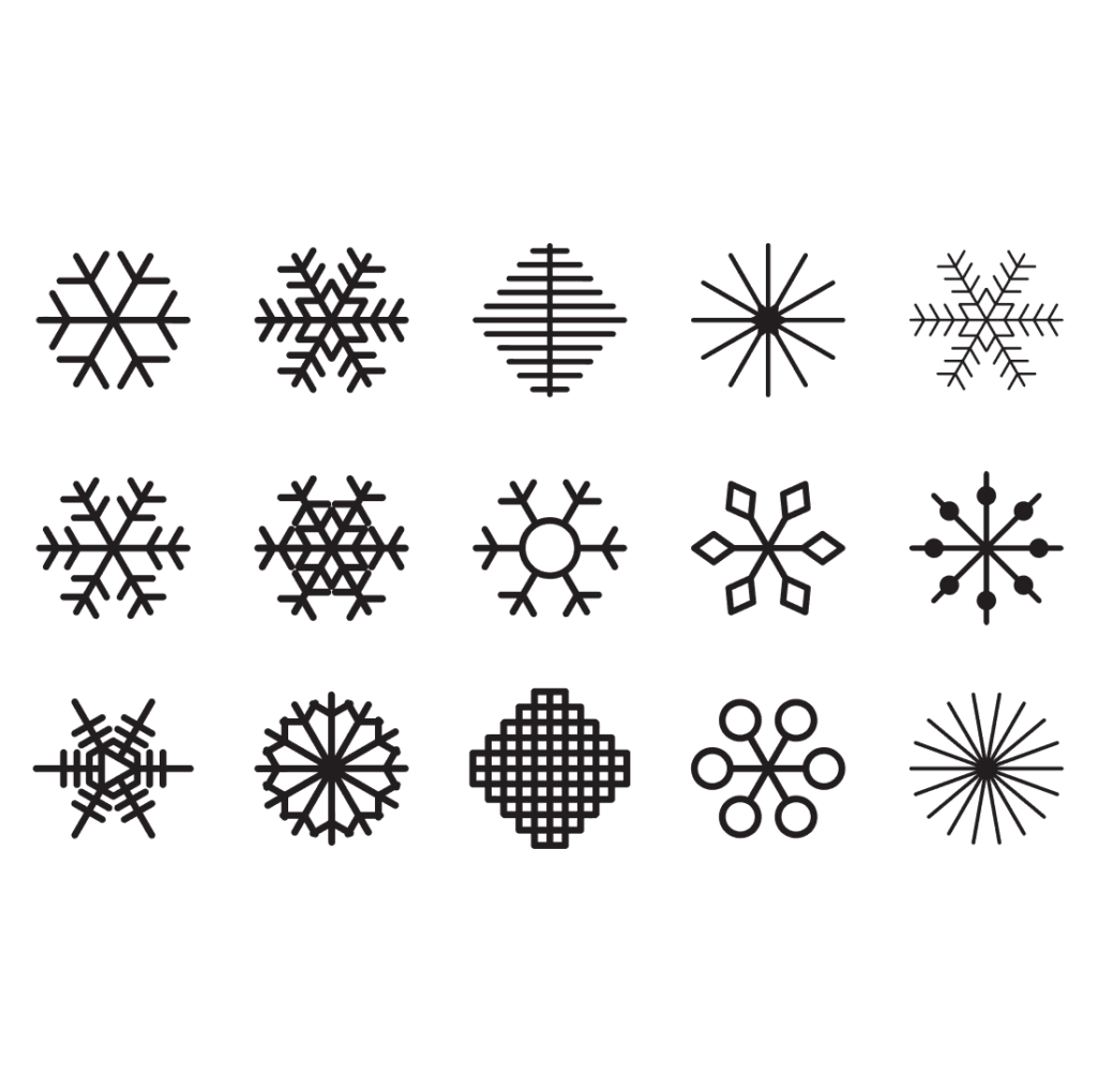 Snowflake SVG Free – MasterBundles