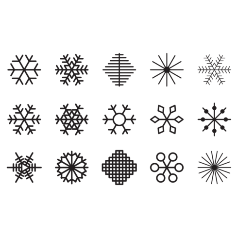 Snowflake SVG Free | MasterBundles