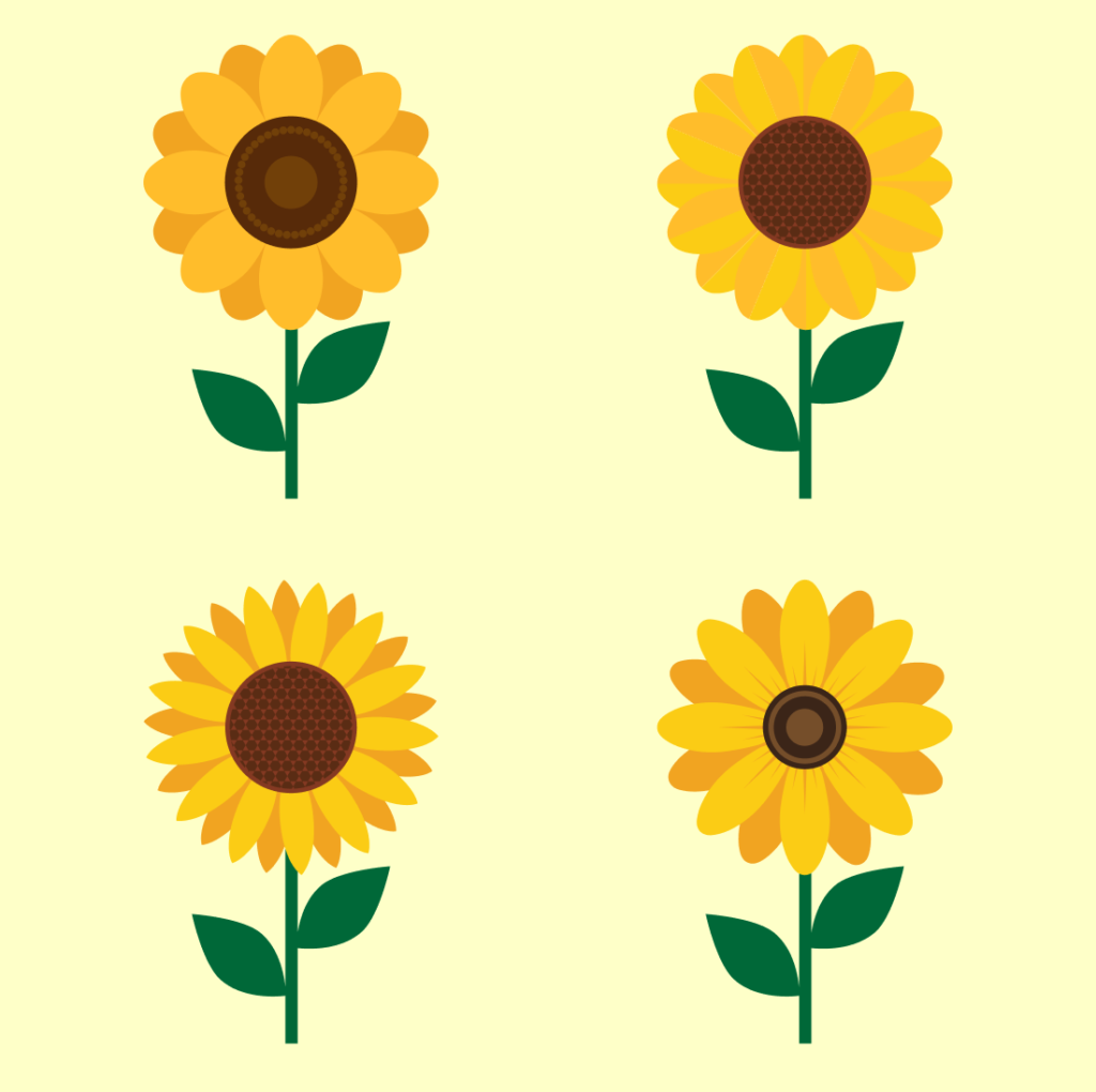 Sunflower SVG Free – MasterBundles