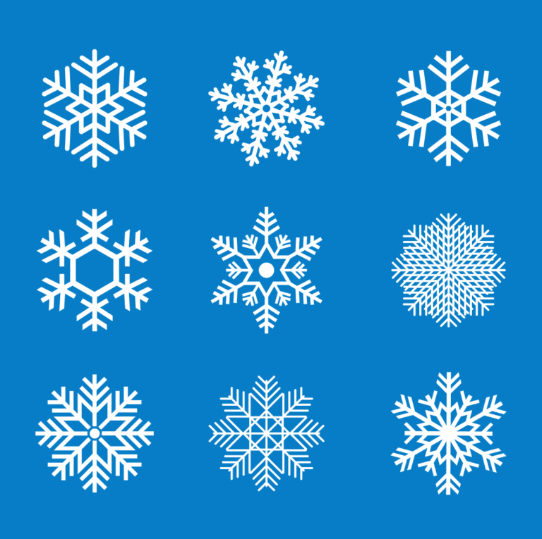 Snowflake SVG Files Bundle – MasterBundles