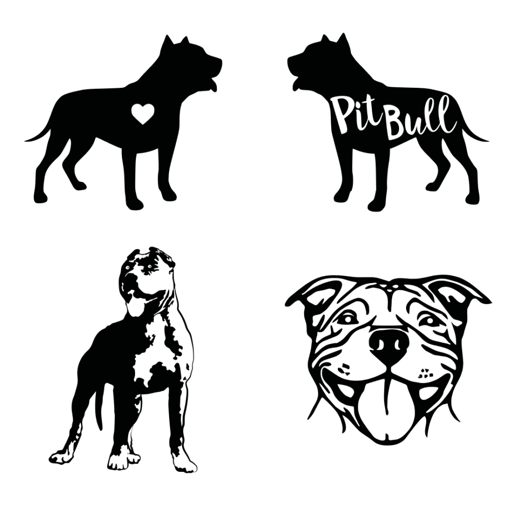 Vinyl Pitbull Svg – MasterBundles