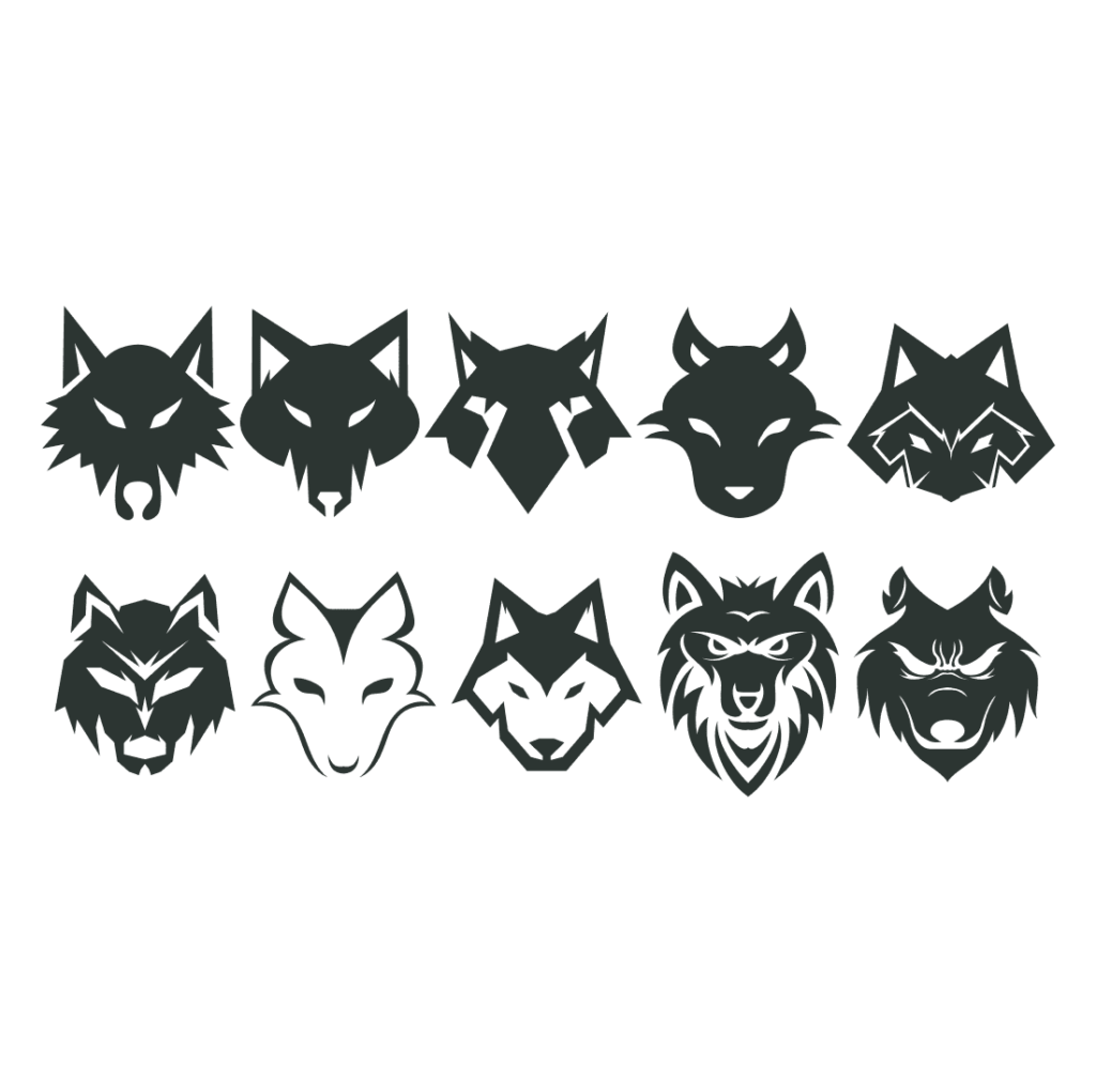 Wolf SVG Free – MasterBundles