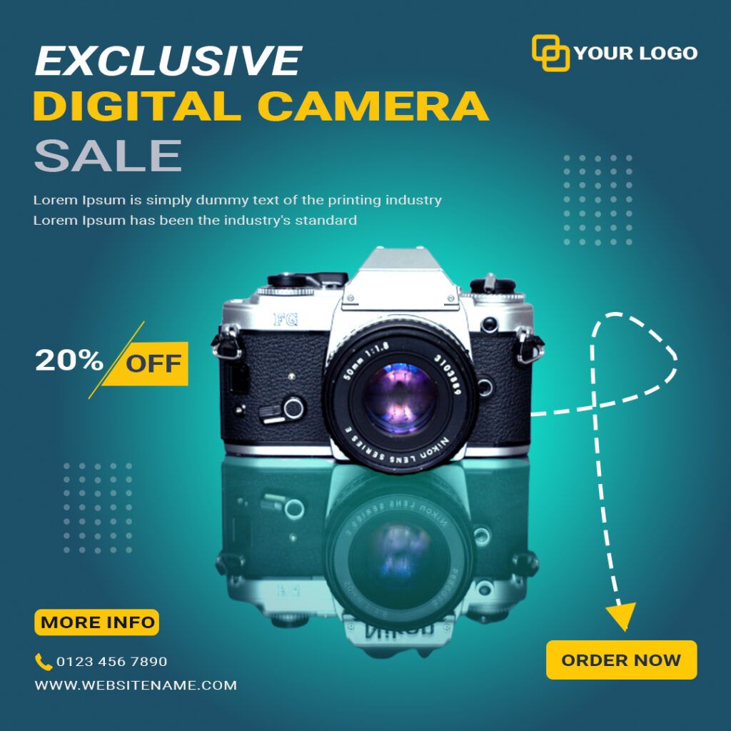 Product Sell Social Media Post Template - MasterBundles