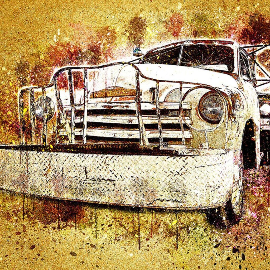 Bundle of 12 OLD TRUCKS HQ Graphics Ready to Print with Grunge Style ...