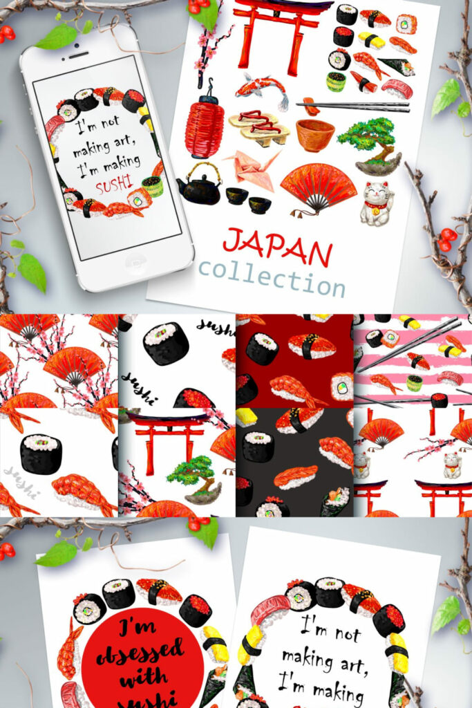 Japan Collection – MasterBundles