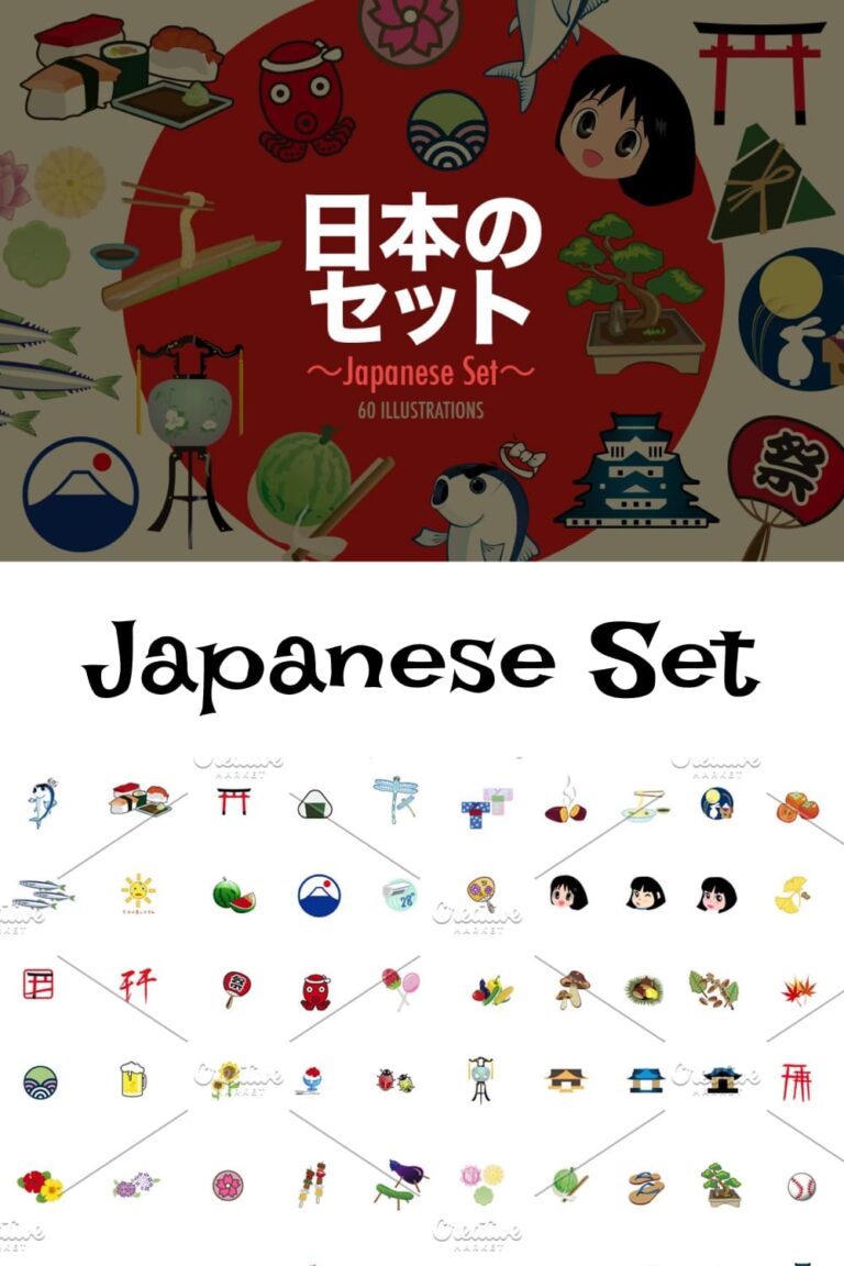 Japanese Set – MasterBundles