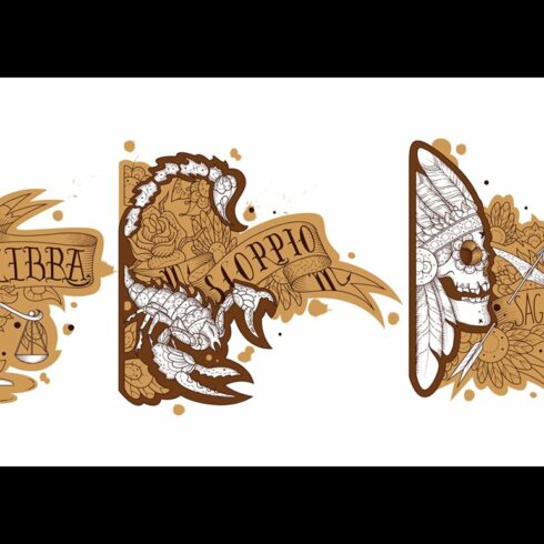 Bone Zodiac | MasterBundles