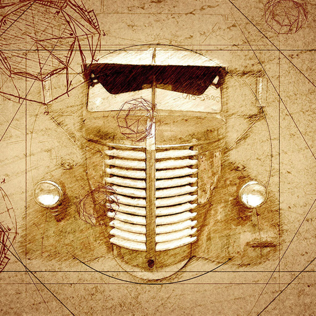 Bundle of 12 OLD TRUCKS HQ Graphics Ready to Print with Country Style ...