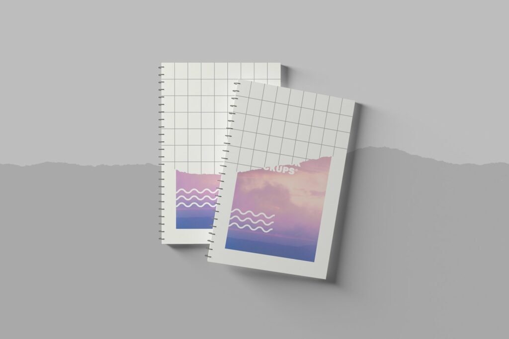 Notebook Mockups – MasterBundles