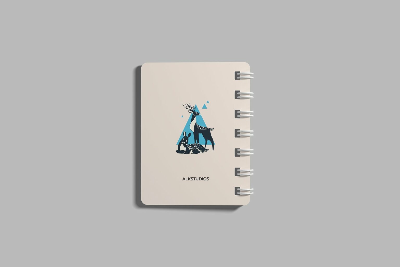 Spiral Notepad Mockup – MasterBundles