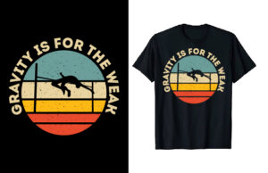 10 High Jump Vintage T-Shirt Designs Bundle - MasterBundles