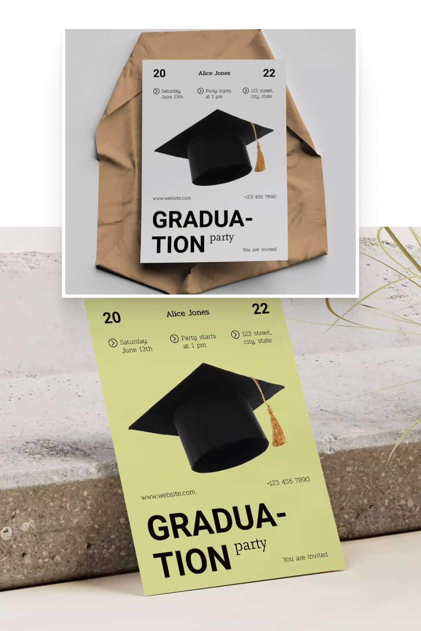 30+ Best Graduation Invitation Template Collection 2022