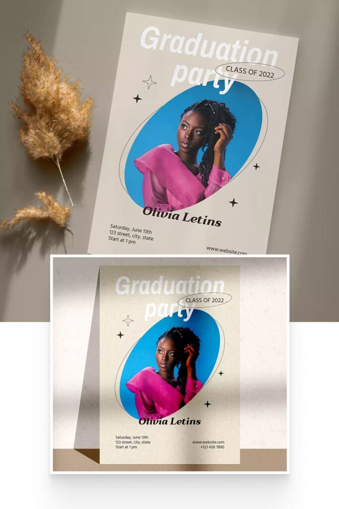 30+ Best Graduation Invitation Template Collection 2022