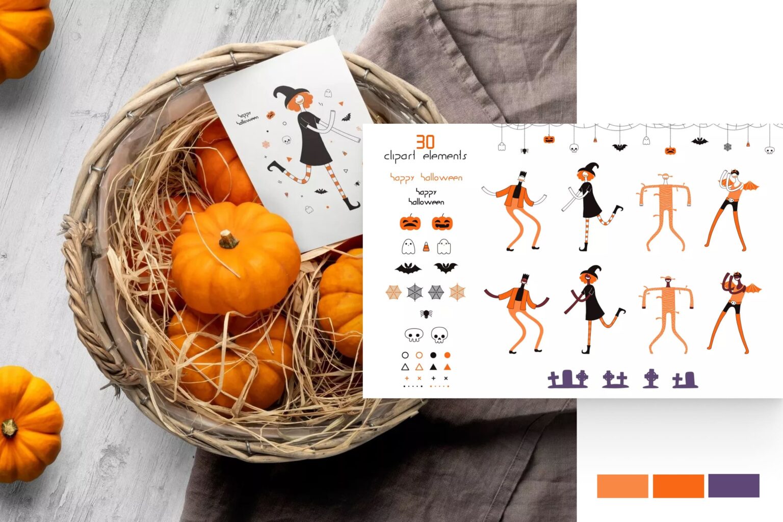 Halloween Color Palette: 7 Ready-Made Options For Your Spooky Project