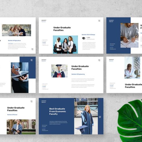 Education University Presentation Slide | MasterBundles