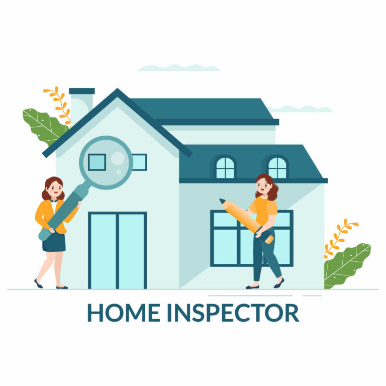 10 Home Inspector Cartoon Illustration - MasterBundles