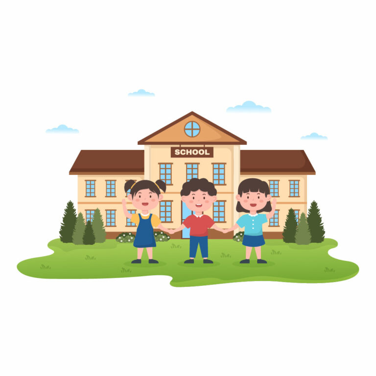 10 Students After School Illustration - MasterBundles