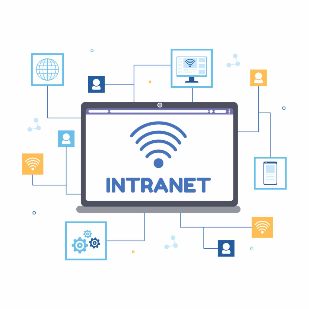 12 Network Connection Illustration - MasterBundles