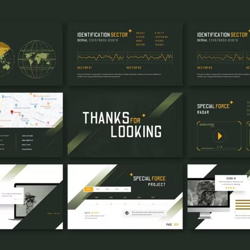 Special Force - PowerPoint Template | MasterBundles