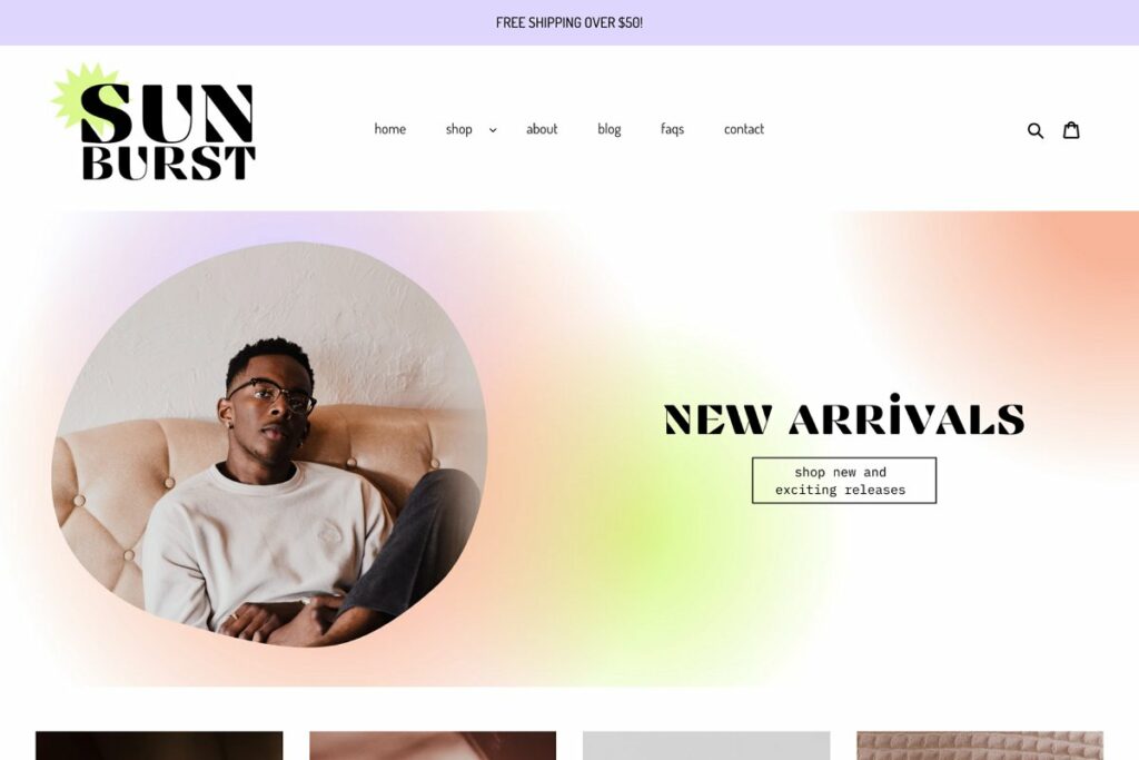 Colorful Shopify Theme | Sunburst – MasterBundles