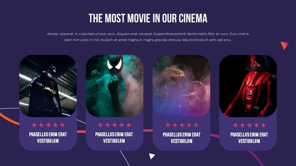 Movie Theater Powerpoint Template – MasterBundles
