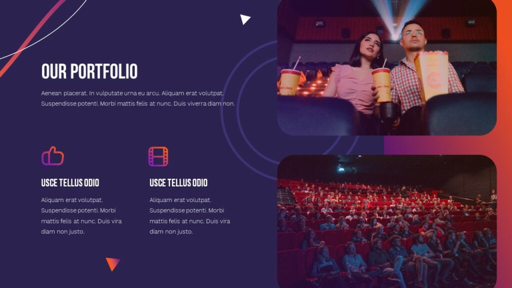 Movie Theater Powerpoint Template – MasterBundles