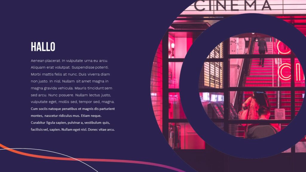 Movie Theater Powerpoint Template – MasterBundles