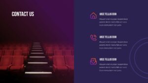 Movie Theater Powerpoint Template | MasterBundles